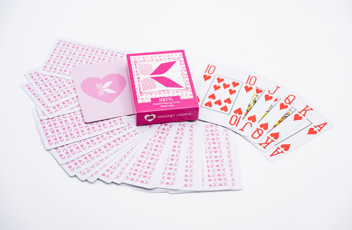 Kortstokk Rosa – Kortstokk1